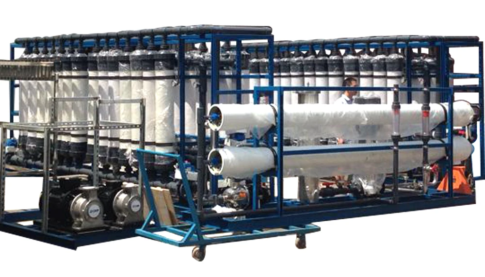 Vocee UF Ultrafiltration System - Efficient Water Filtration