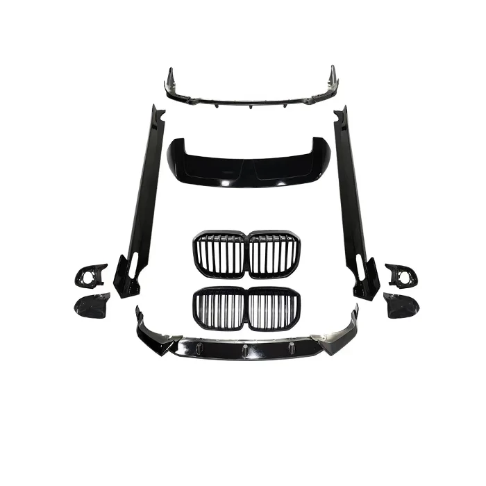 Bodykit Black Warrior Black Knight Kit For Bmw Bmw X7 G07 - Buy Bodykit ...