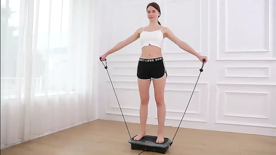 Vibration Plate Exercise Machine,Power Waver Vibration Plate Platform ...