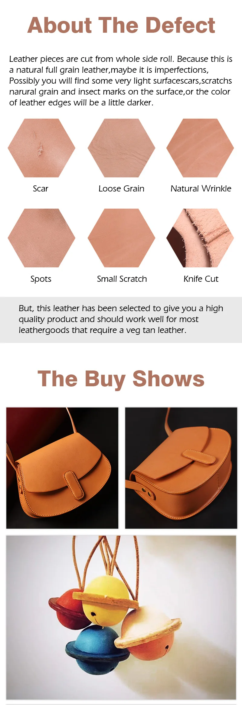 Bull Vegetable Tanned Leather - 12colors for DIY Crafts