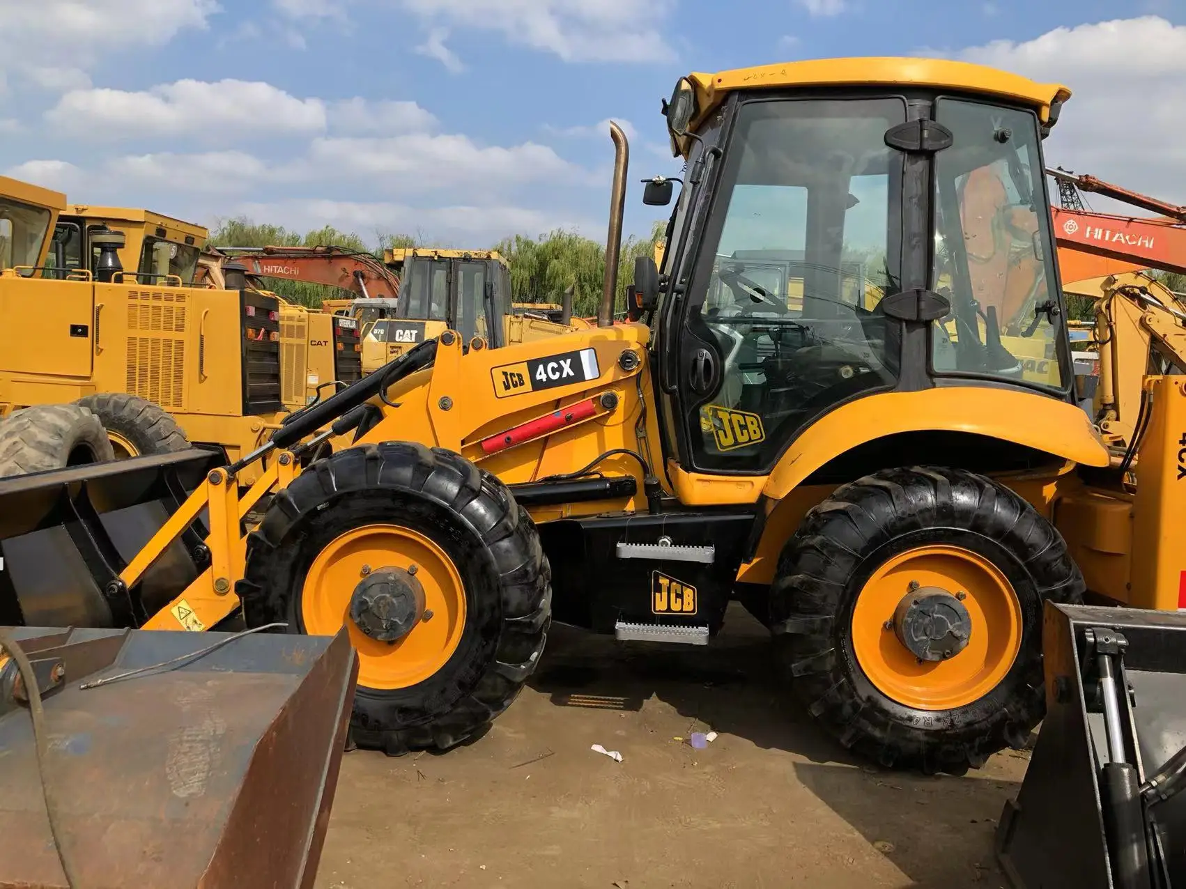 Used Jcb Backhoe Excavator Loader 4cx - Buy Backhoe Loader,Jcb Backhoe ...