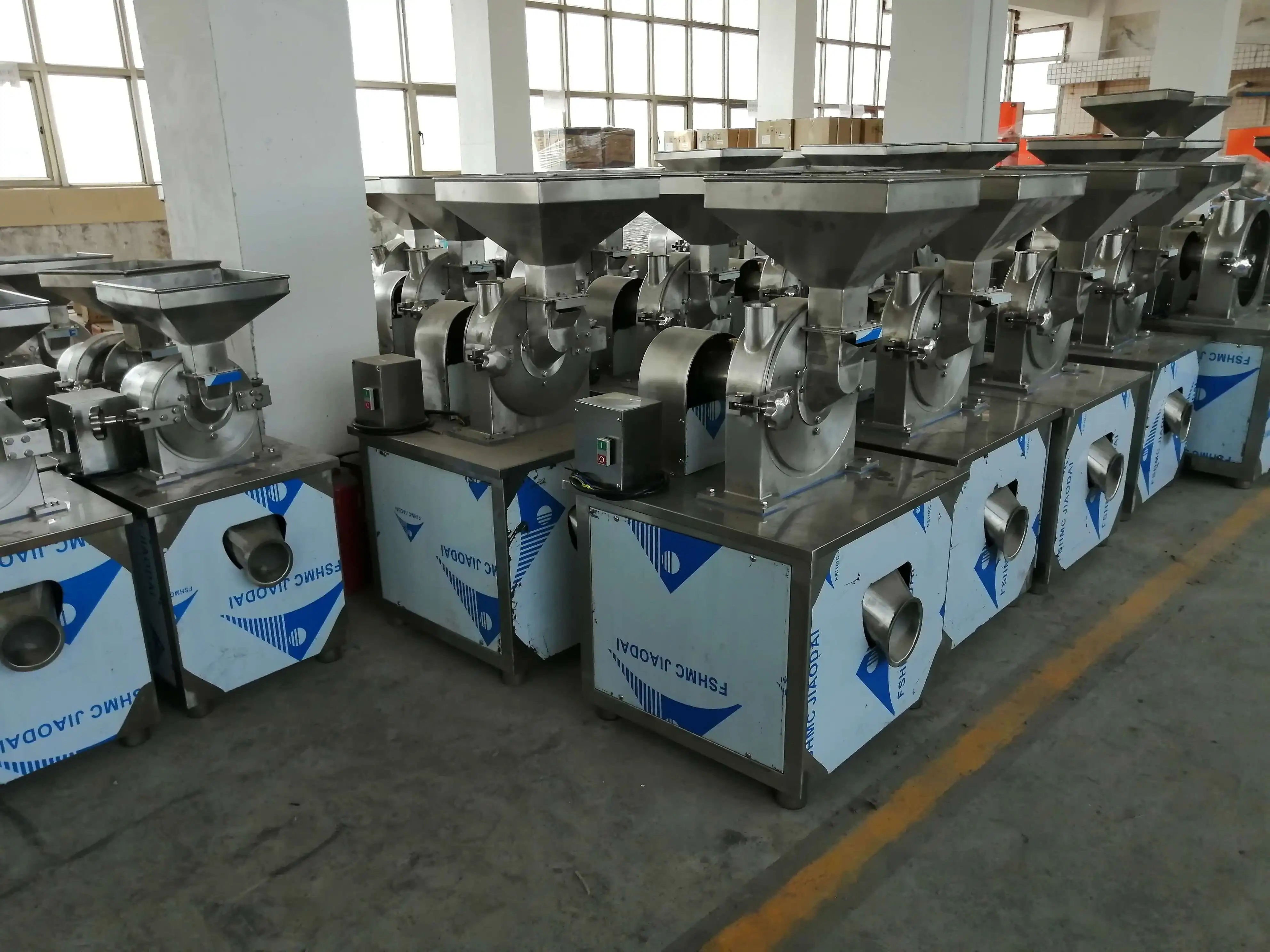 High Quality Cassava Walnut Shell Grinding Machine Pulverizer for ...