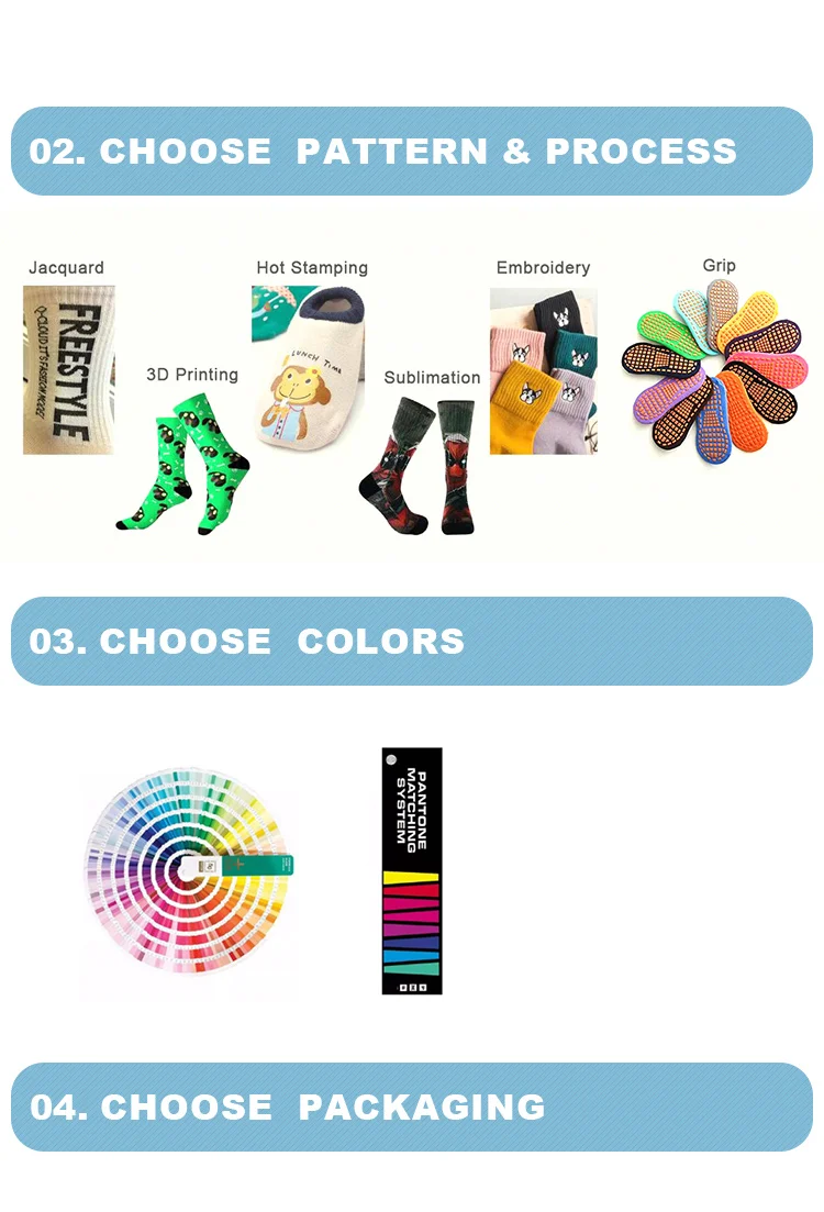 Wholesale Custom Logo Pilates Socks Anti Slip Grips High Quality Ladies ...