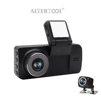 3.99 Inch Mini Car Black Box Dash Cam Driving Recorder 4k+1008p Rear ...
