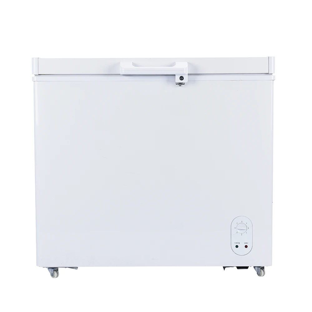Transtec Solar Powered Chest Deep Freezer - 208L Capacity