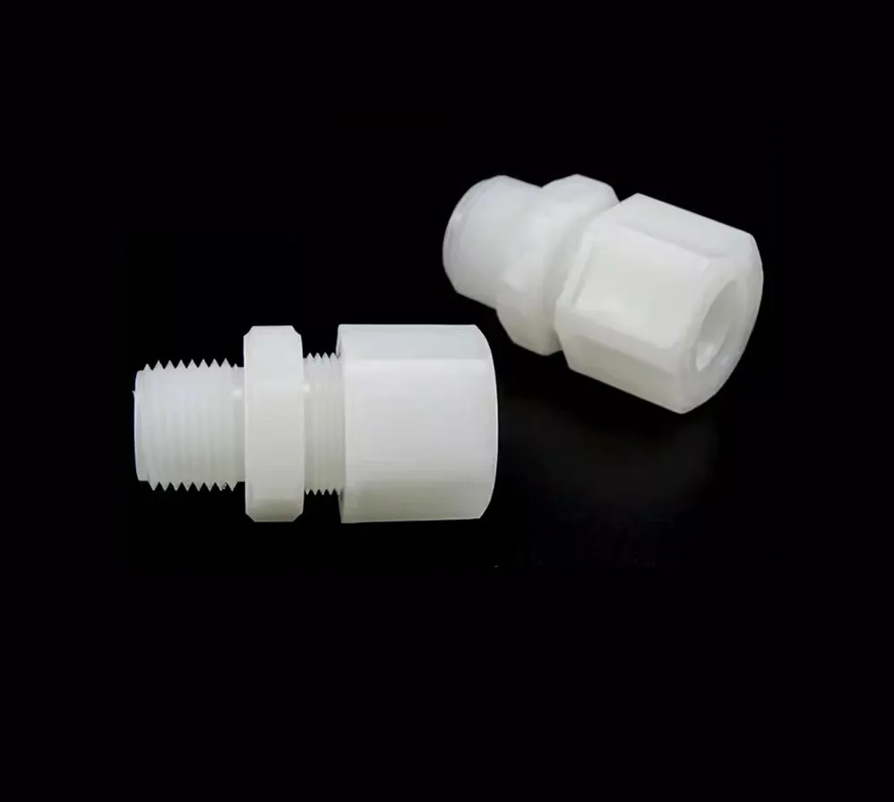 Plastic PVDF Pipe Fittings Making Machinery Tube Clamp Fittings Joint ...