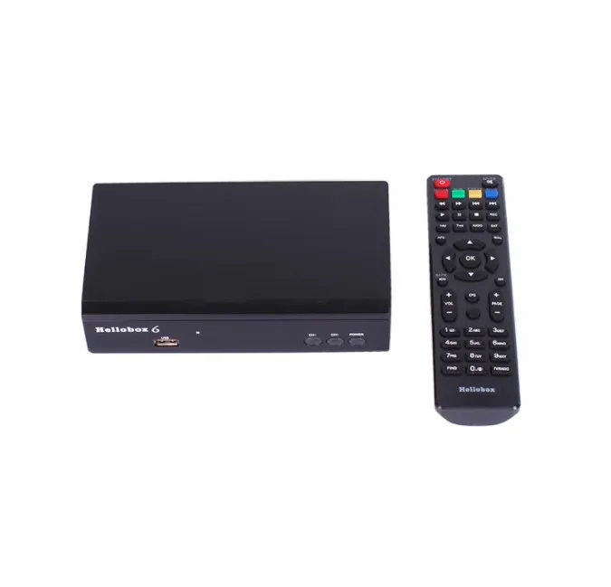 Hellobox 6 1080p Full Hd Satellite Tv Receiver Powervu Biss Fully ...