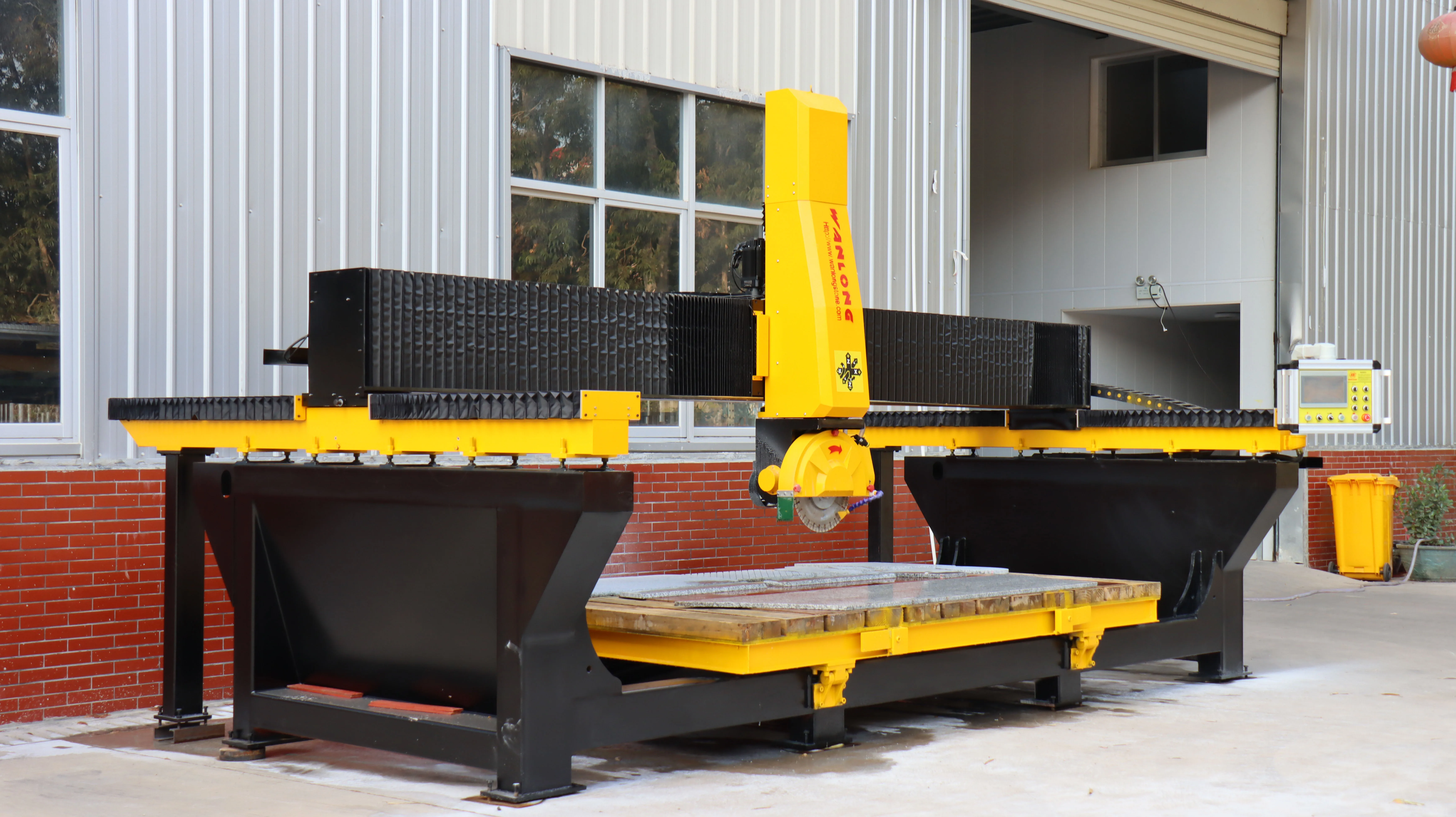 Wanlong 3 4axis 5axis Cnc Porcelain Slab Kitchen Router Machine - Buy 4 ...