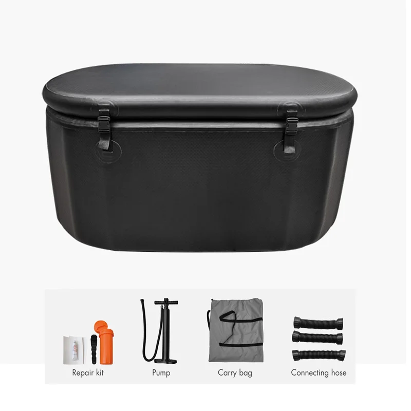 Float Pod Inflatable Cold Tub Portable Ice Plunge Recovery Pod Folding ...