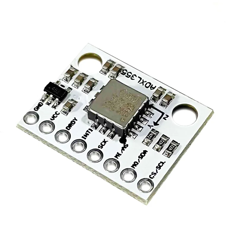 ADXL355 & ADXL357 Low Power Triaxial Accelerometer Module OEM