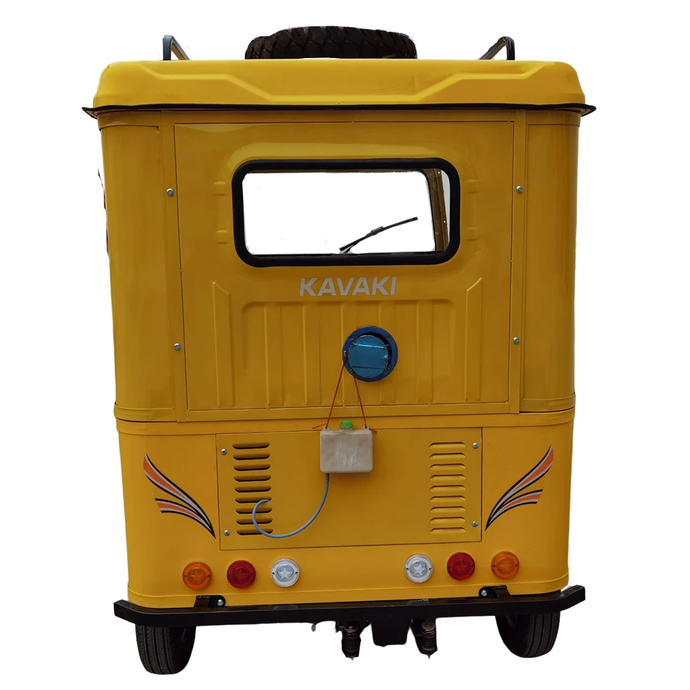 Kavaki Motorcycles Tuk Tuk - 200cc & 250cc Trike Options