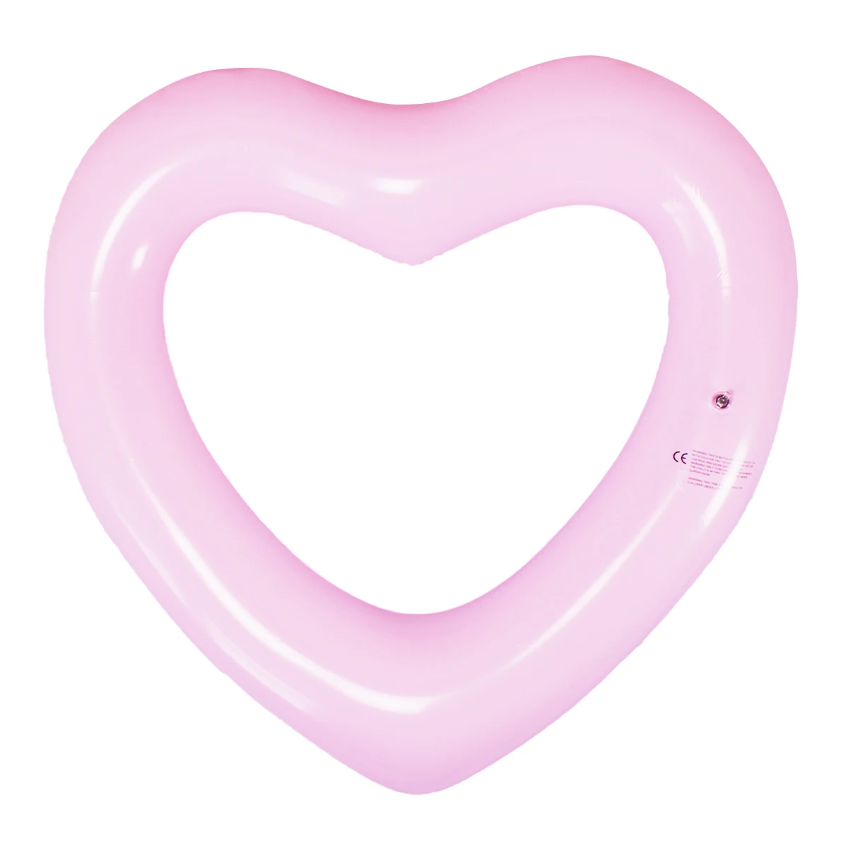 Inflatable Heart Shaped Swim Ring - Pool Fun & Floating