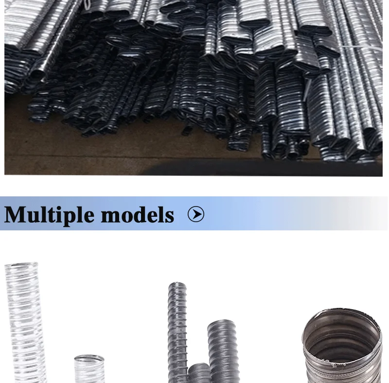 Spiral Galvanized Metal Bellows - Durable Highway Solutions