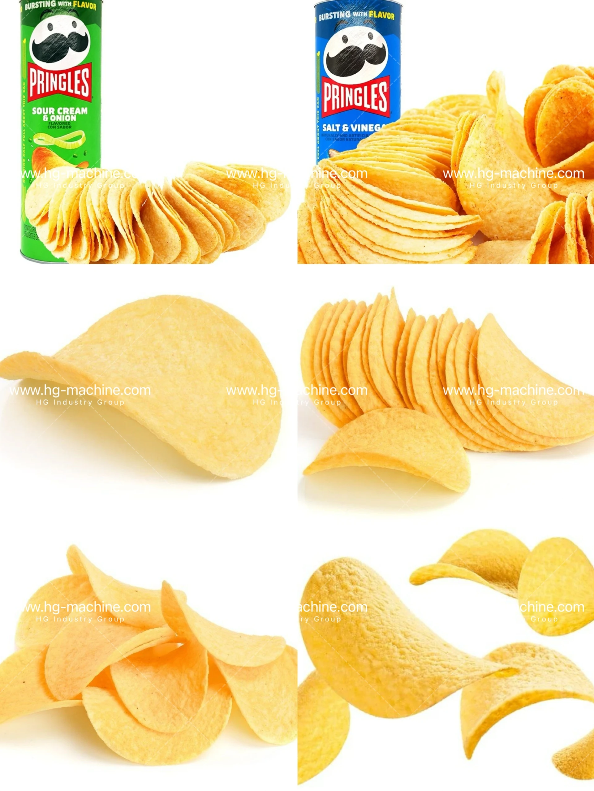 HG Fully Automatic Pringles Complex Potato Chips Line