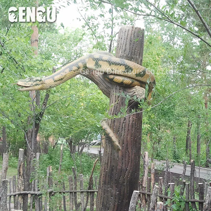 Alibaba.com: Most Popular Electric Animatronic Rubber Snake: motion ...