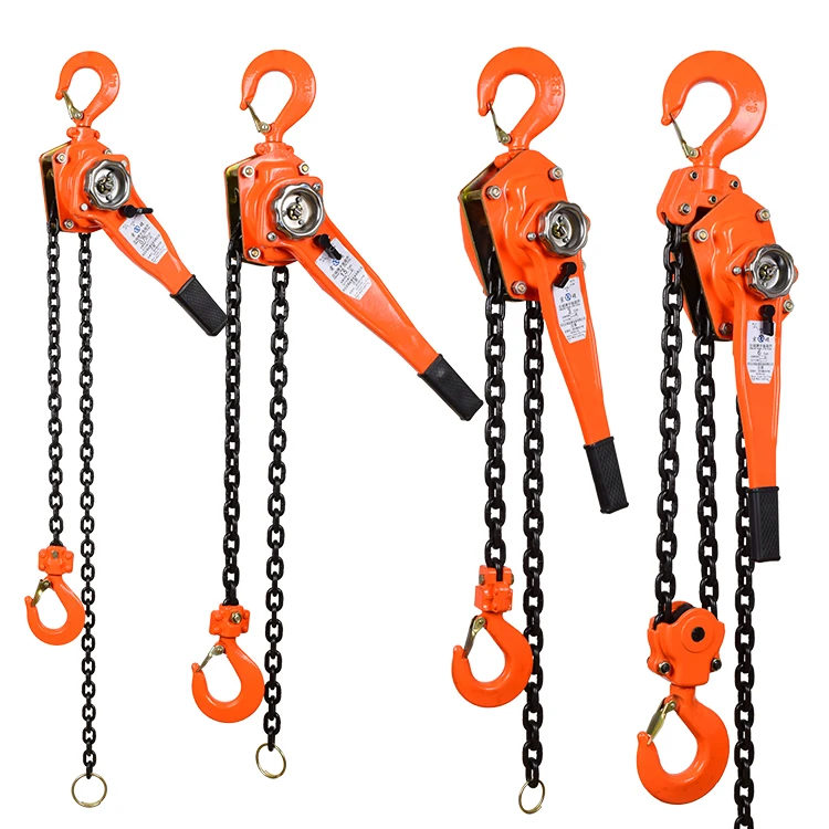 Hot Selling Lever Block Chain Hoist Hand Lever Chain Hoist For Lifting ...