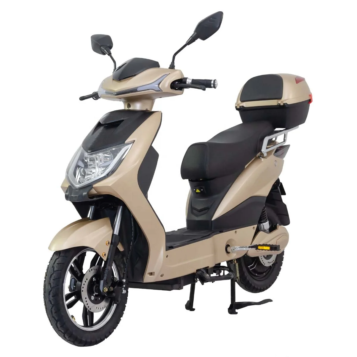 Oem Wholesale 500w Electric Moped Scooter Pedal Assist 48v Elektro ...