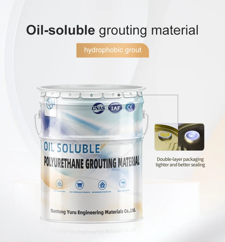 YU RU Other Waterproofing Materials Injection Resin Engineering ...