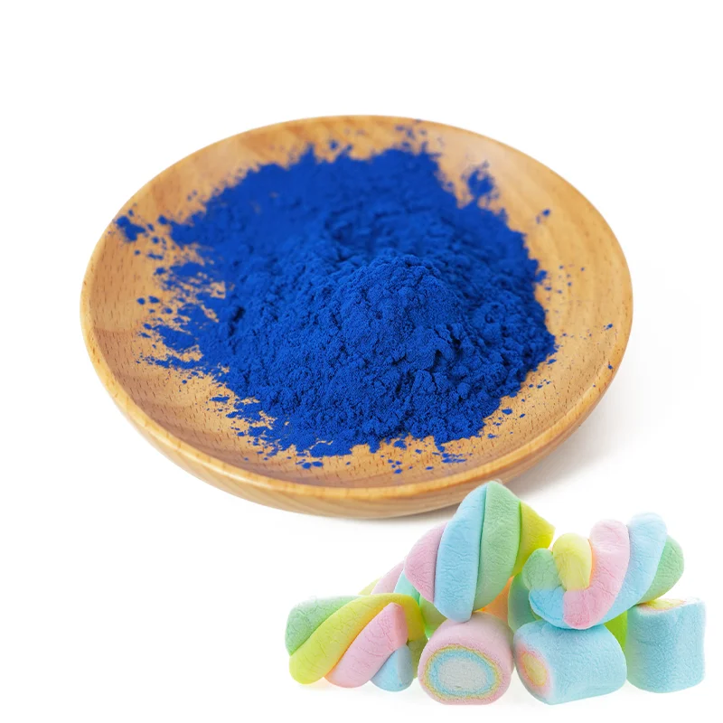 Natural Food Coloring Blue Color Pigment Spirulina Extract Phycocyanin ...