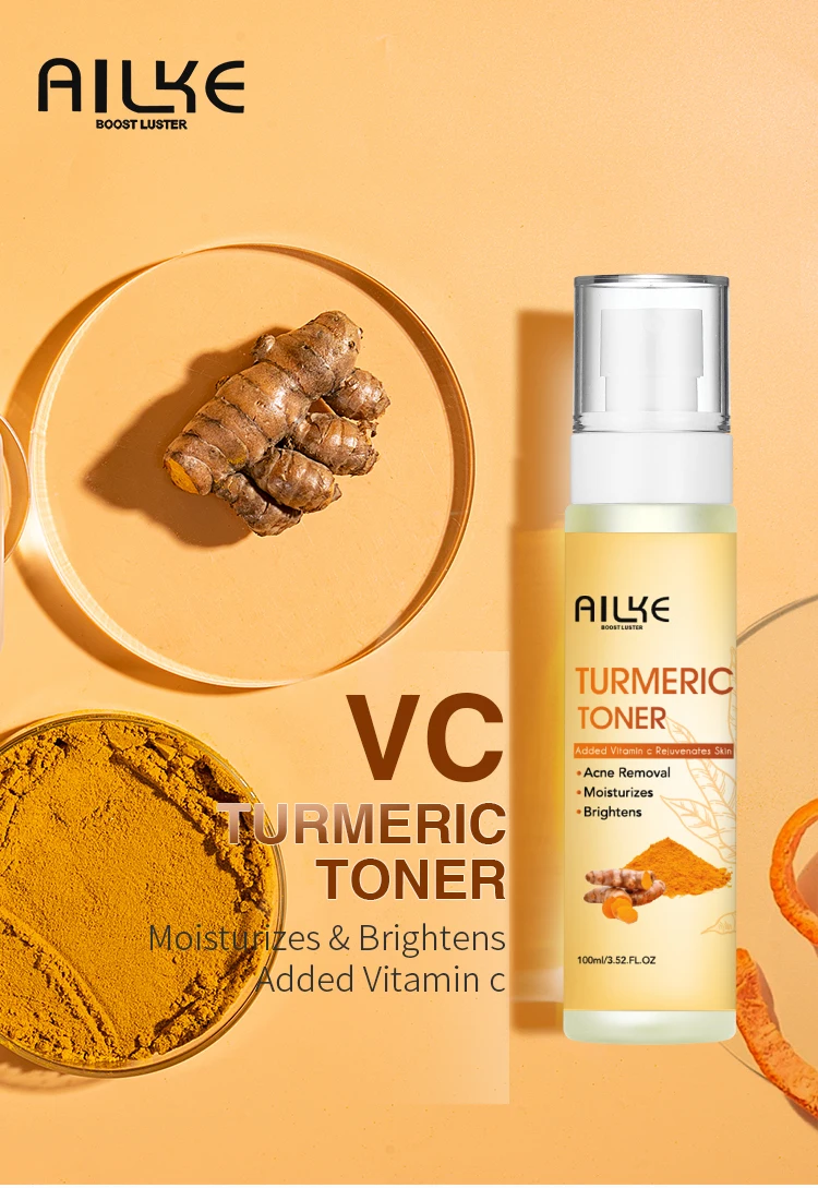 Ailke 100% Organic Vitamin C Nicotinamide Anti-Acne Moisturizing ...