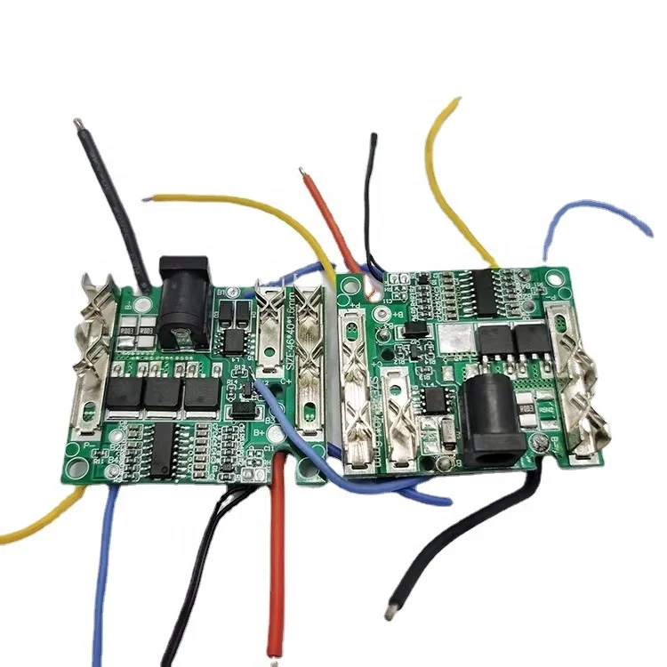 5s 18v/21v 20a Li-ion Battery Charger Protection Board - Bms Module For ...