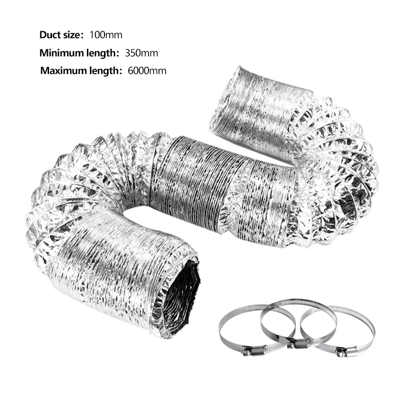 Duct Fan With Speed Controller 110v 220v Ventilation Fan For Grow Tent ...