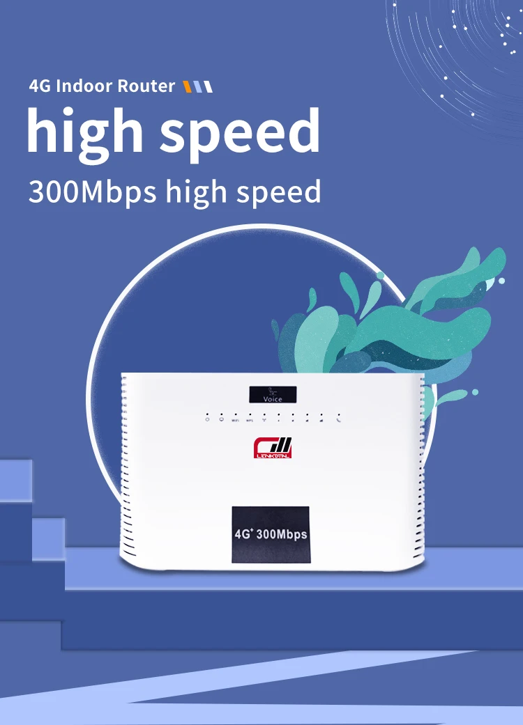 H305 4g Gsm Model 300mbps Speed 2*2 Mimo 32users Rj45 4 Port 2 Antenna ...