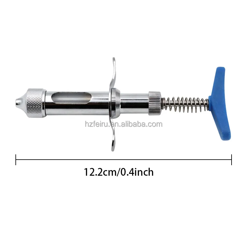 2ml Automatic Veterinary Syringe Continuous Poultry Vaccine Injector ...