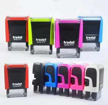 Good Quality Trodat 4913 Wholesale Trodat Self-inking Stamps Office Rubber Stamp Rubber For 58 ...
