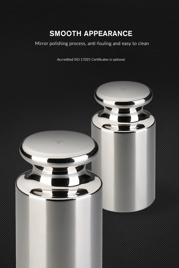 OIML F1 Class SS Weights - 25pcs Calibration Set 1mg-1kg