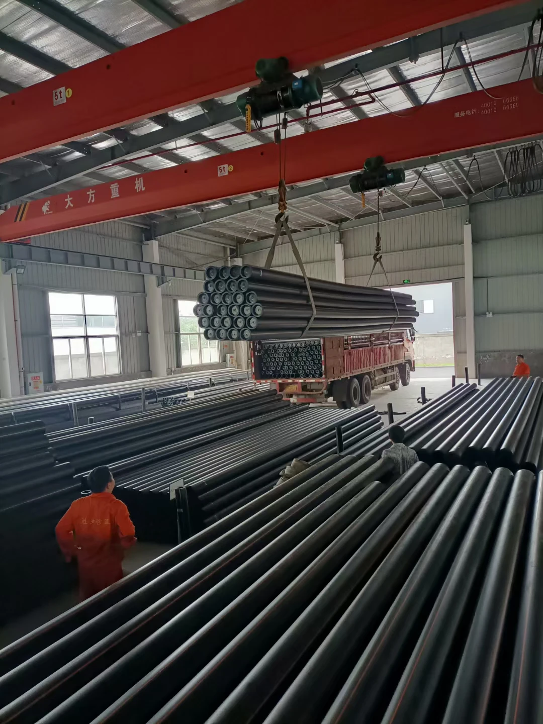 Iso High Quality High Density Plastic Polyethylene Pe Hdpe Pipe ...