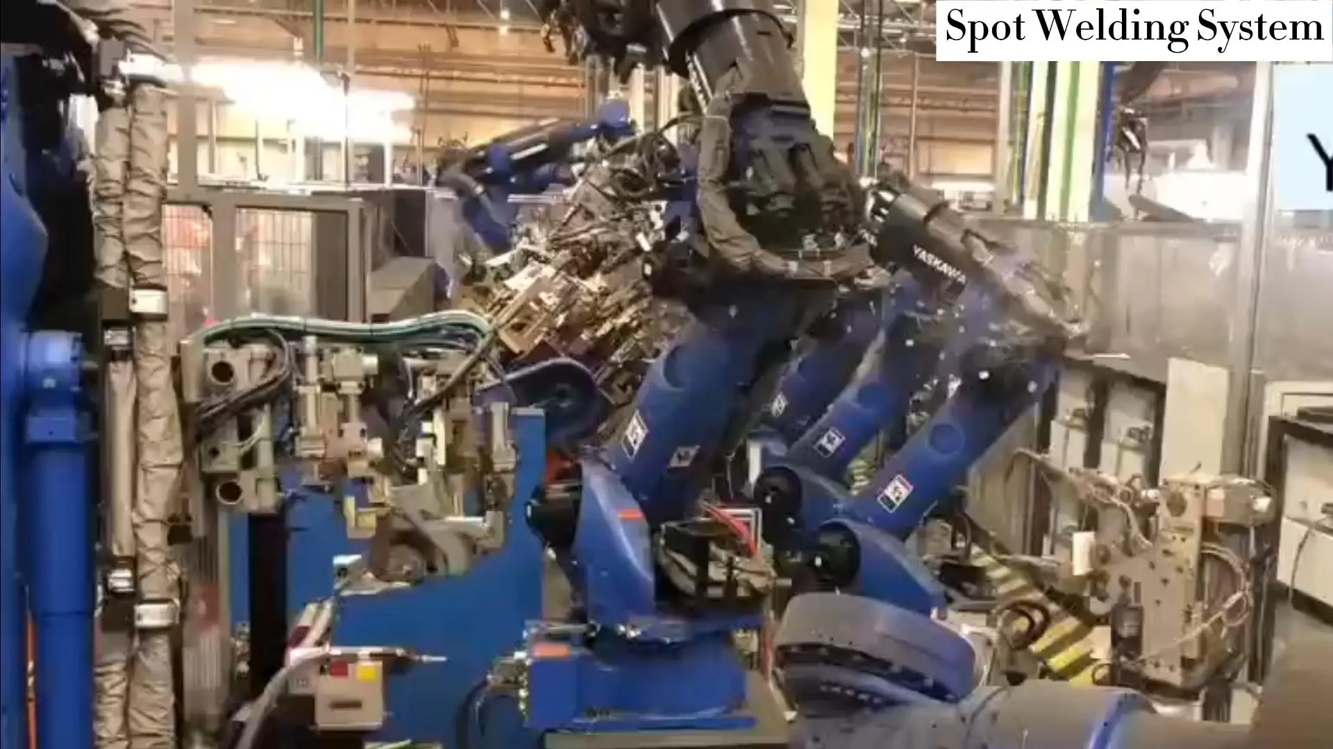 Yaskawa SP210 Welding Robot - Efficient and Reliable