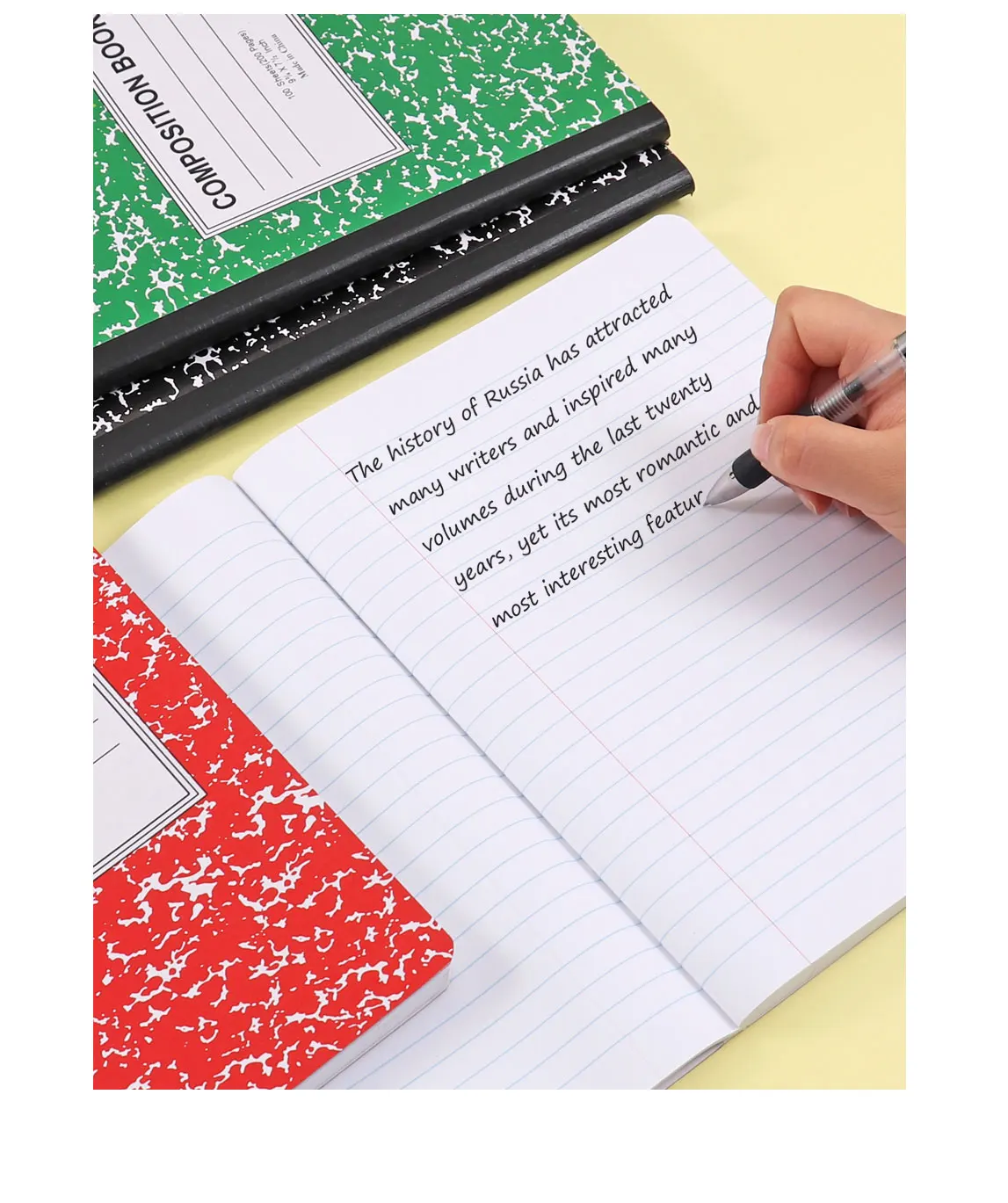 Foska School Student 100 Composition Note Book - Buy Note Book ...