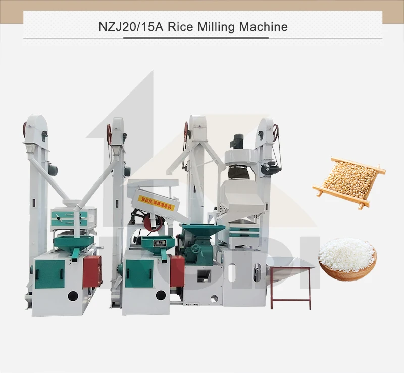 1 Tph Complete Set Rice Mill Milling Machine - Buy Rice Mill Milling ...