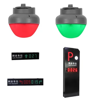 Smart Parking Car Park System Indicator Led Light Parking Space Guiding ...
