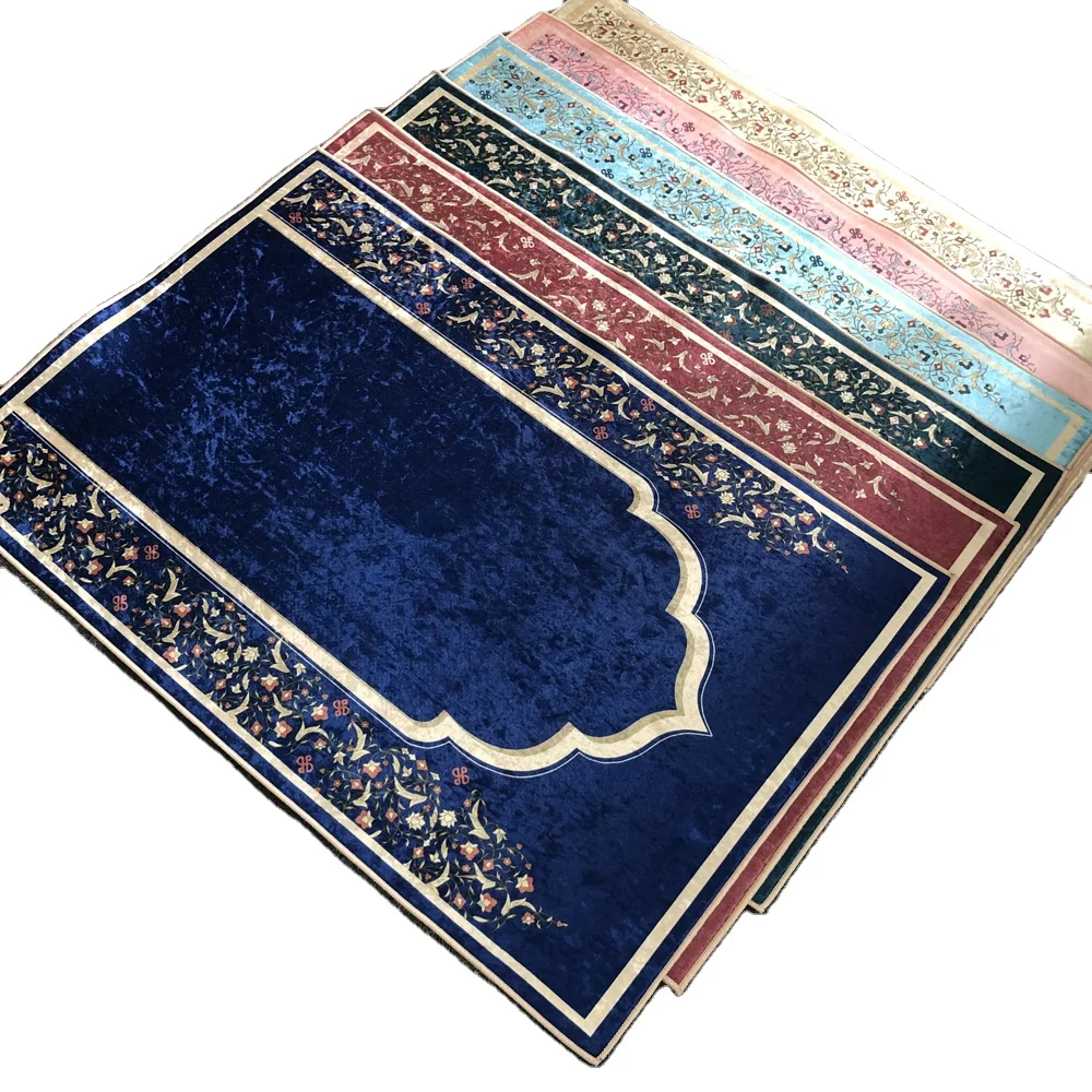 Islam Portable Prayer Mat Plains Mosque Prayer Mat Roll Prayer Mat ...