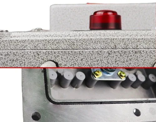 ATEX IP66 WF1 220V 380V G3/4" Aluminum Alloy Explosion Proof Circuit ...