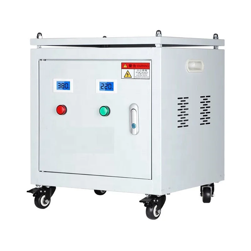 Three Phase Dry-type Isolation Transformer 380 To 220 To 200 With A ...
