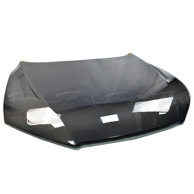 CUSTOMIZE CARBON FIBER ENGINE HOOD BONNET for 2009-2014 AUDI A7 BODY ...
