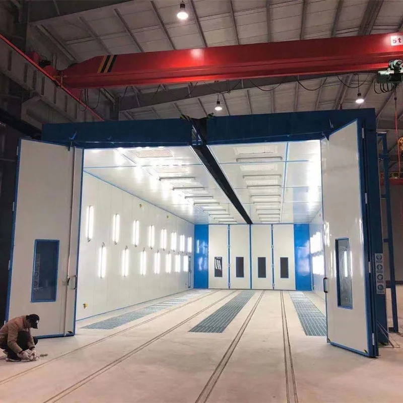 Large Paint Booths - Customized Solutions for Truck Painting