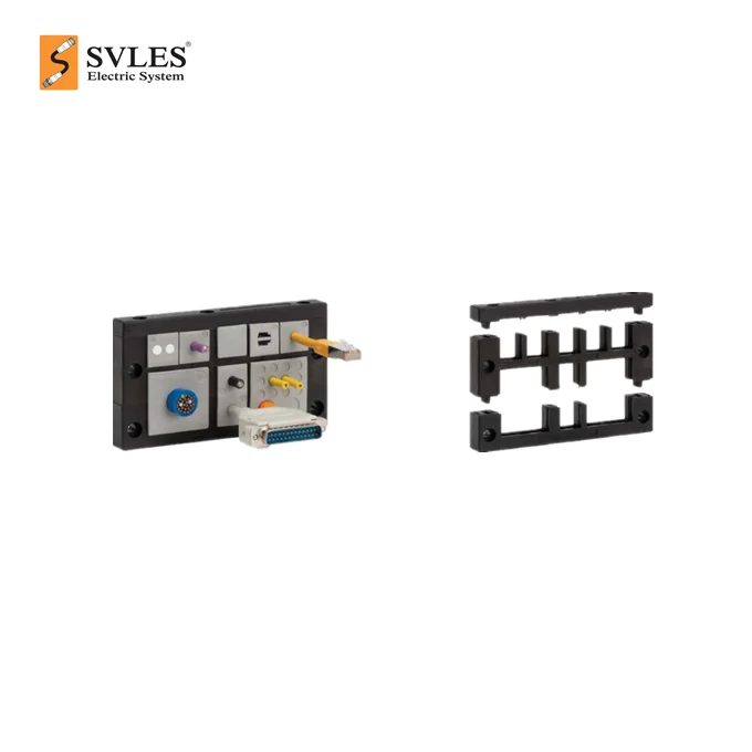 Svlec Centrally Split Cable Entry Frame For Grommet - Buy Frame For Grommets,4 Entry Boots For 7 ...