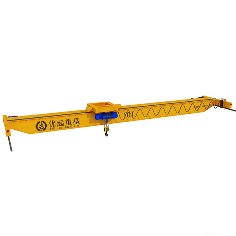 2 Ton Eot Electric Hoist Single Girder Overhead Bridge Crane - Buy ...