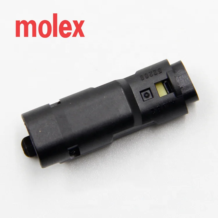 Mizu-p25 2.50mm Pitch,Wire-to-wire Plug Housing,2 Circuits,Molex,52266 ...