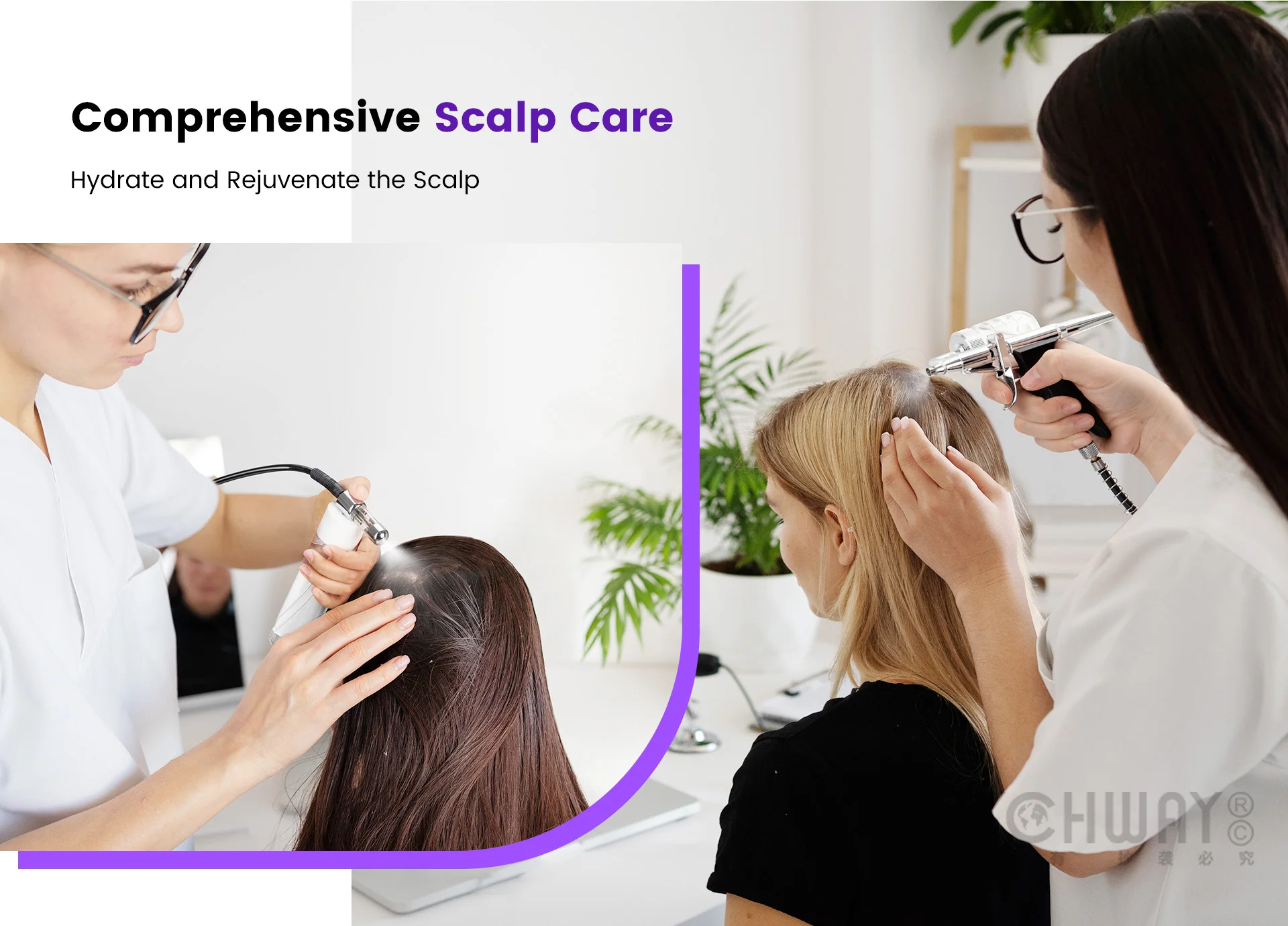 Scalp Glow 8 in 1 Head Spa Bubble Spa Scalp Machine