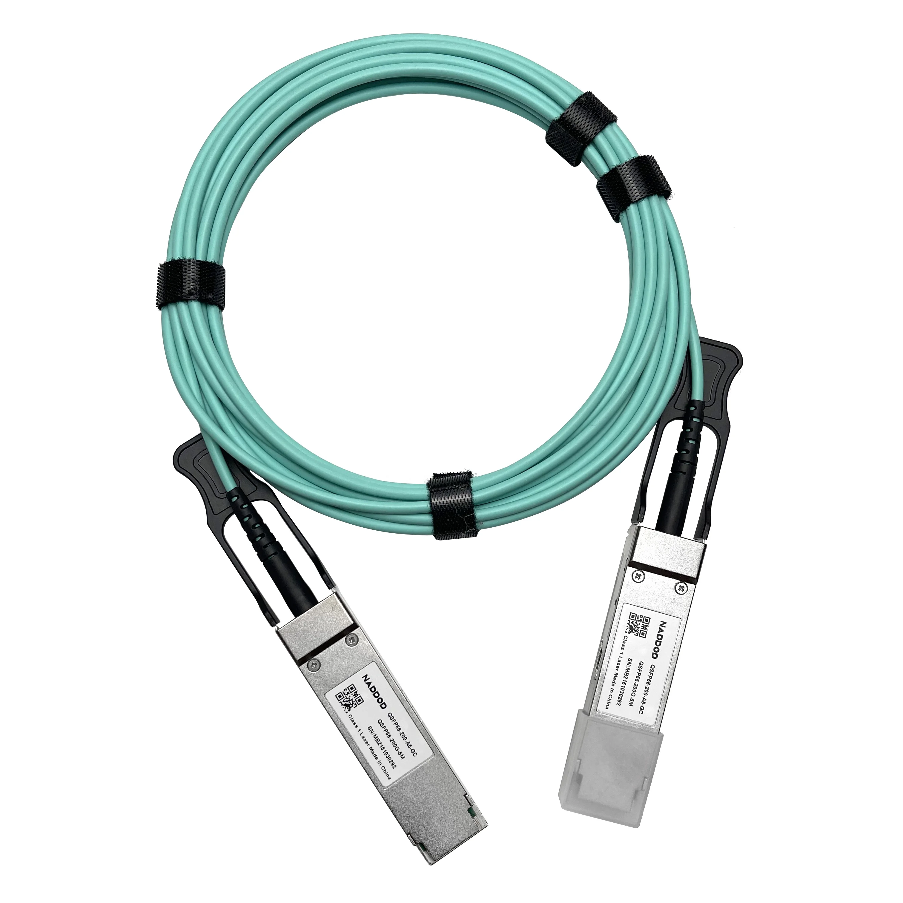 Compatibility Mellanox Active Fiber Cable Mfa1a00-c005 Mfa1a00-c003 Edr 100gb Qsfp28 3m 5m 10m ...