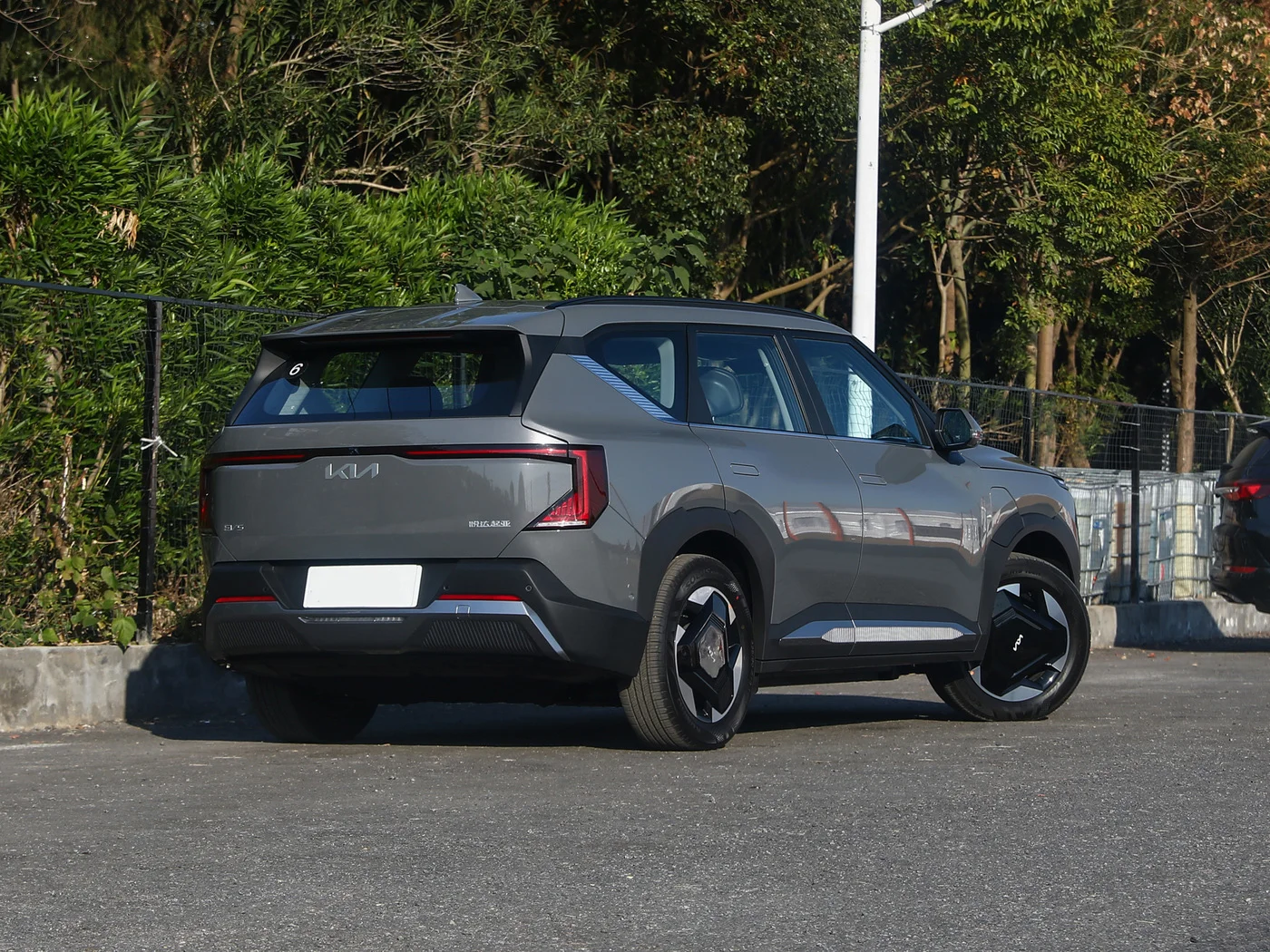 Ev Kia Ev5 100% Pure Electric Car 5-door 5-seater Suv Imported Vehicles ...