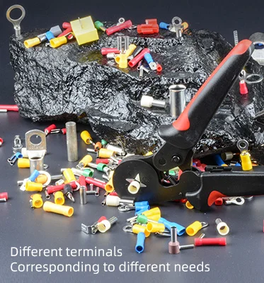 RV2-6 Insulated Ring Type Terminal Lugs - Reliable & Durable