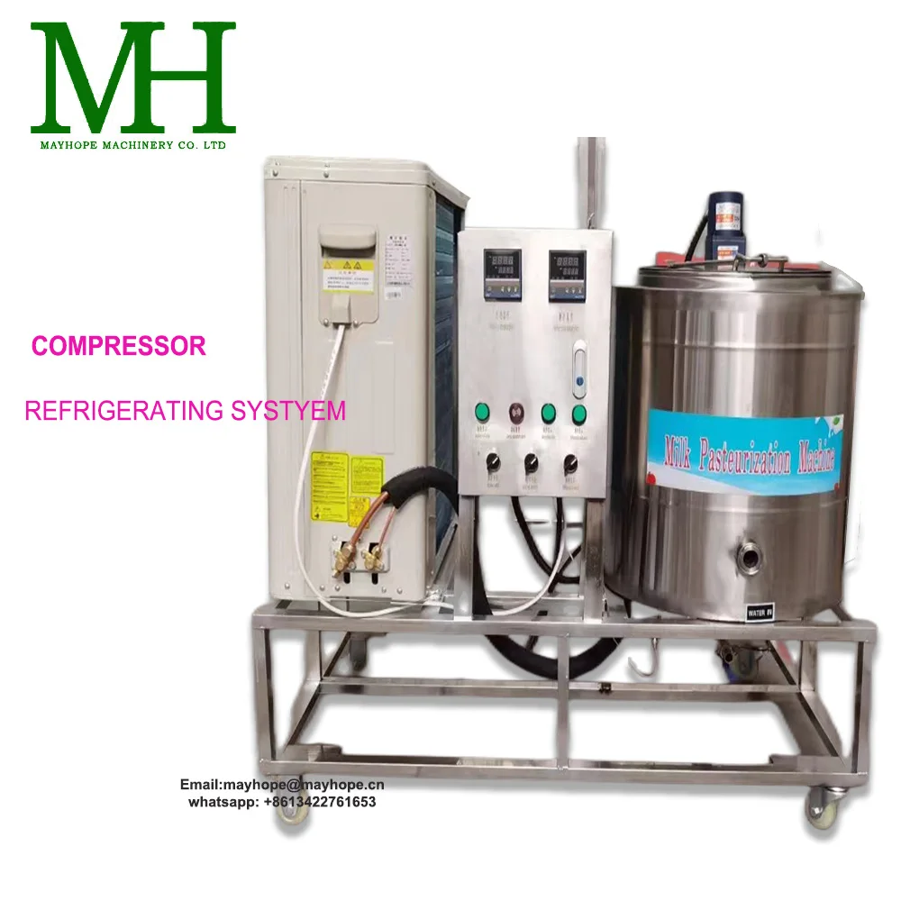 200L Ice Cream Milk Small Commercial Batch Pasteurizer| Alibaba.com