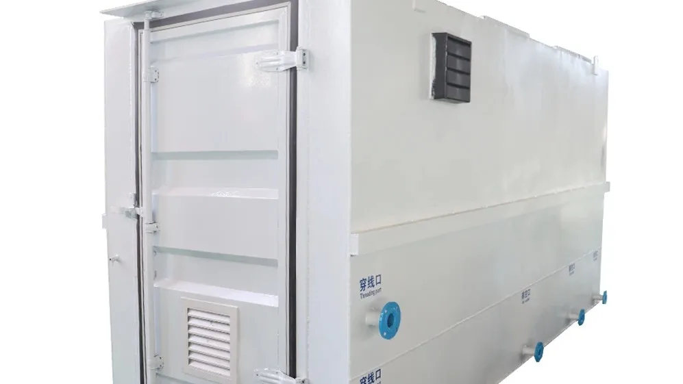 Automatic 60tons/day Domestic Biogas Septic Tank Bioreactor Underground ...