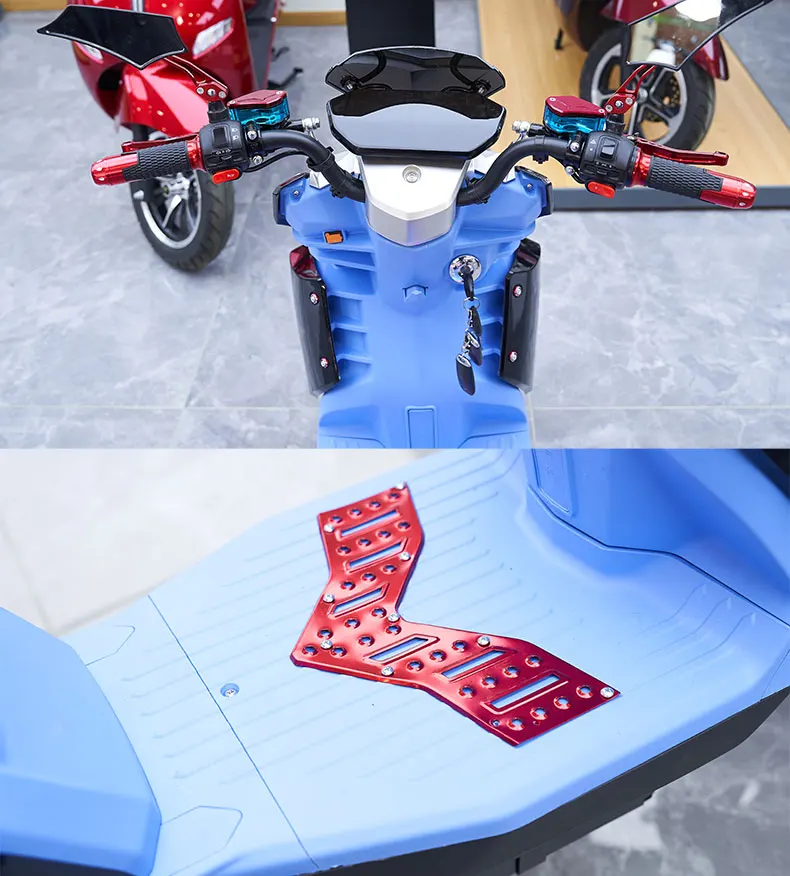 Ckd Cbu 10inch Electric Scooter Moped Two Wheel Off Road 600/800w 40 ...